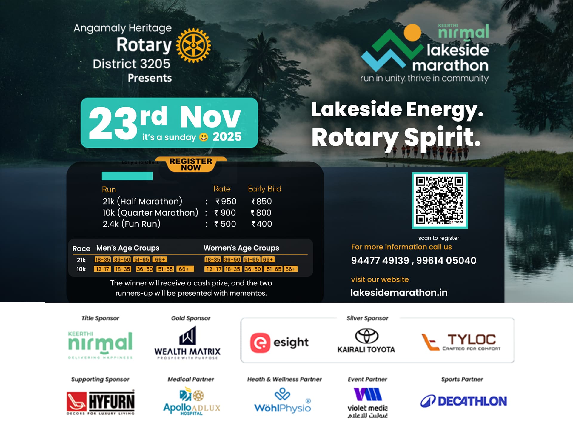 Novarace: Marathon Timing Management